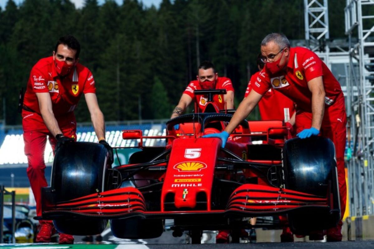 Ferrari reserve filling in for sick F1 mechanics - OneStopStrategy.com
